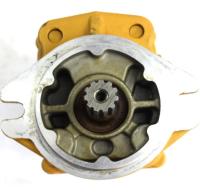 China 705-41-08090 Hydraulic Piston Pump 14CC+14CC for PC40-7 PC50UU-2 Excavator for sale