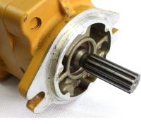 China 705-41-08090 Hydraulic Piston Pump 14CC+14CC for PC40-7 PC50UU-2 Excavator for sale