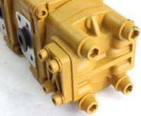 China 705-41-08090 Hydraulic Piston Pump 14CC+14CC for PC40-7 PC50UU-2 Excavator for sale