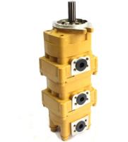 China PC40-7 PC50UU-2 Hydraulic Gear Pump Transmission Pump 14CC+14CC 11T for 705-41-08090 for sale