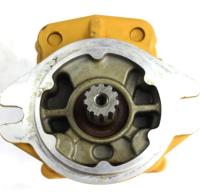 China PC40-7 PC50UU-2 Hydraulic Gear Pump Transmission Pump 14CC+14CC 11T for 705-41-08090 for sale
