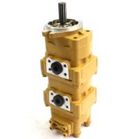 China PC40-7 PC50UU-2 Hydraulic Gear Pump Transmission Pump 14CC+14CC 11T for 705-41-08090 for sale