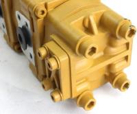 China PC40-7 PC50UU-2 Hydraulic Gear Pump Transmission Pump 14CC+14CC 11T for 705-41-08090 for sale