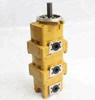 China Hydraulic Triplex Gear Pump for PC40-7 PC50UU-2 705-41-08090 21 MPa Replacement for sale