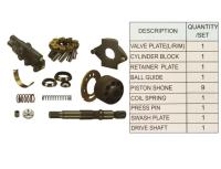China Hydraulic Pump Repair Kit A10VO17 A10VO28 A10VO45 A10VO71 A10VO100 Excavator Spare Parts High Durability for sale