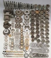 China High Quality Hydraulic Pump Spare Parts A4VG A4VSO A10V A11VSO Series Alloy Steel Gray for sale