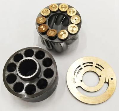 China KX121-2 Excavator Main Pump Parts PSVD2-21 Valve Plate Piston Shoe Set Plate for sale