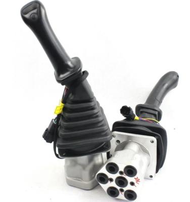China EC210 EC240 EC290 Excavator Joystick Control Handle Operating Lever Rod Assy 14510417 for sale