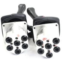 China EC210 EC240 EC290 Excavator Joystick Control Handle Operating Lever Rod Assy 14510417 for sale