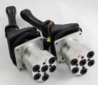 China Hot Excavator DX6 PIN One Set Left And Right Hydraulic Joystick Control for sale