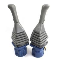 China Excavator Pilot Valve Control Joystick Operating Handle For E70B E120B E200B E312 E320 for sale