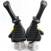 China 330B E330B E330 Joystick Controller with Excavator Left Right Hydraulic Joystick Handle for sale