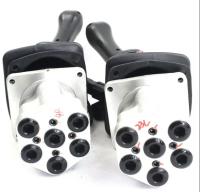 China 330B E330B E330 Joystick Controller with Excavator Left Right Hydraulic Joystick Handle for sale