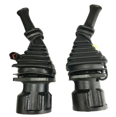 China Mini Excavator Joystick Handle Assy Left Right Hydraulic Joystick for U35 KX121 K030 10kg for sale