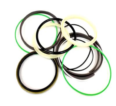 China E200B Excavator Hydraulic Arm Cylinder Seal Kit 096-4396 E85300010 E85300011 0.5kg for sale
