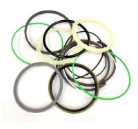 China E200B Excavator Hydraulic Arm Cylinder Seal Kit 096-4396 E85300010 E85300011 0.5kg for sale