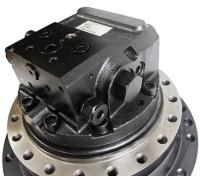 China Excavator PC75UU-1 Final Drive Travel Motor 21W-60-00021 150kg New Aftermarket for sale