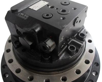 China Excavator Hydraulic Travel Motor Gearbox GM18 TM18 Final Drive Assy for PC100 PC120 PC130 10-13 Ton for sale