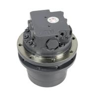 China Mini Excavator Final Drive Travel Motor GM02 KTM02 16.5kg Hydraulic Replacement for sale