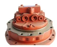 China MAG-33VP-650F-7 Excavator Final Drive Travel Motor 5-6 Ton 53.75kg Hydraulic for sale