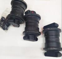 China PC20 PC40 PC60 PC100 PC200 Mini Excavator Track Rollers HRC52-58 Depth 8mm-12mm Track Bottom Roller Lower Track Roller for sale