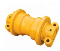 China Undercarrier Parts E70 E70B Track Roller 70 70B Bottom Roller for sale