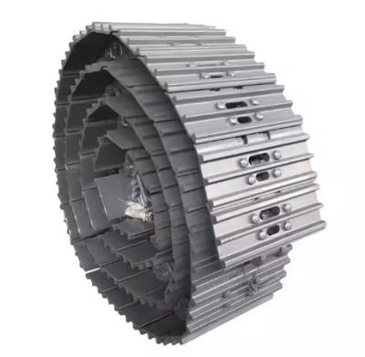 China Mini Excavator Undercarriage Track Chain Link Assembly for Caterpillar 303 304 305 306 307 308 for sale