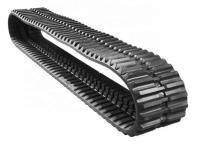 China JGC DN-A Mini Excavator Rubber Track Undercarriage 230mm Width Spare Parts for sale