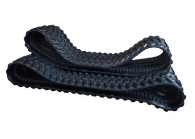 China JGC DN-A Mini Excavator Rubber Track Undercarriage 230mm Width Spare Parts for sale