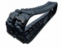 China JGC DN-A Mini Excavator Rubber Track Undercarriage 230mm Width Spare Parts for sale