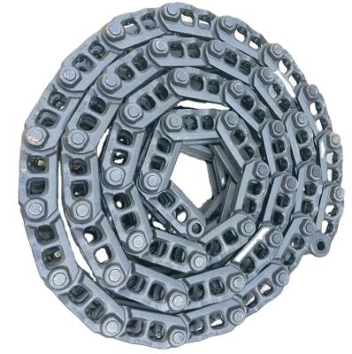 China Excavator Track Link Chain Assembly for EX120-1 EX120-5 EX1200-6 Undercarriage Part for sale