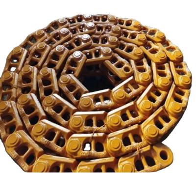 China R210LC-7 Excavator Track Chain 49 Links Undercarriage Track Link Assembly 81N6-26600 for sale