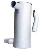 China Excavator Engine Silencer EX120-5 4333182 446845 Exhaust Muffler High Temperature Resistant for sale