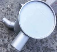 China Excavator Engine Silencer EX120-5 4333182 446845 Exhaust Muffler High Temperature Resistant for sale