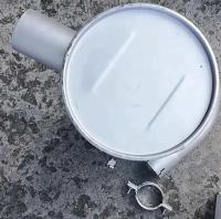 China Excavator Engine Silencer EX120-5 4333182 446845 Exhaust Muffler High Temperature Resistant for sale