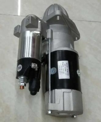 China Excavator Starter Motor 24V 4.5KW for EX200-1/2 SH280 6BB1 Engine 1-81100-189-1 for sale