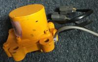 China PC200-5 Excavator Throttle Accelerator Motor Fuel Throttle 7824-30-1600 24V Diesel Engine Part for sale