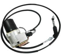 China E320 320L Excavator Throttle Motor 1060092 1500092 Step Motor Accelerator 12V for sale