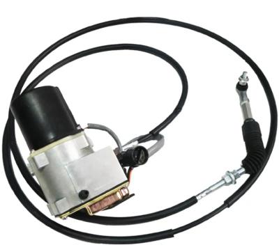 China E320 320L Excavator Throttle Motor 1060092 1500092 Step Motor Accelerator 12V for sale