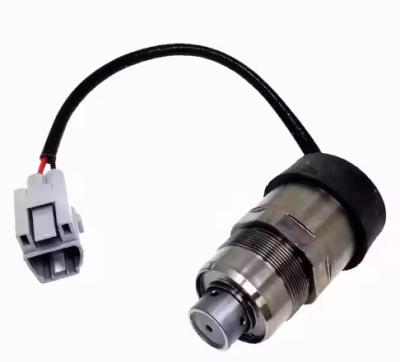 China Spill Control Solenoid Valve Assy 11N6-66090-24 24V Diesel Engine Replacement for sale