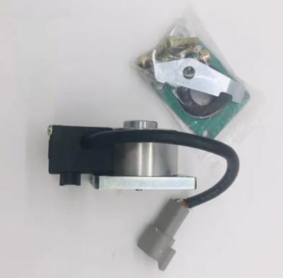 China 12V 24V Solenoid Shutoff Valve 03938010-A Stop Solenoid for Excavator Diesel Engine for sale