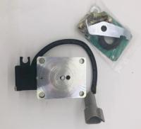 China 12V 24V Solenoid Shutoff Valve 03938010-A Stop Solenoid for Excavator Diesel Engine for sale