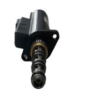 China Excavator Hydraulic Solenoid Valve E329D 12V 24V Diesel Engine Fuel Control Switch for sale