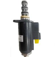 China Excavator Hydraulic Solenoid Valve E329D 12V 24V Diesel Engine Fuel Control Switch for sale