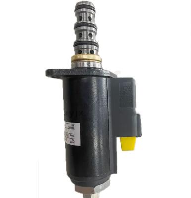 China Excavator Hydraulic Solenoid Valve E329D 12V 24V Diesel Engine Fuel Control Switch for sale
