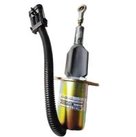 China 24V Diesel Engine Stop Solenoid Fuel Shutdown Solenoid 3939019 24V for sale