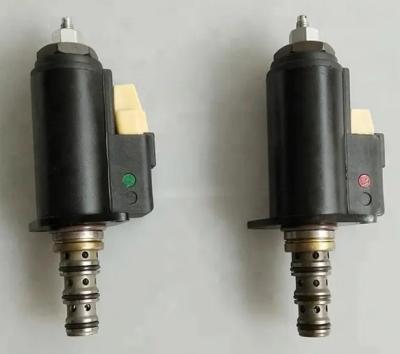China E320B 320B Excavator Solenoid Valve 121-1490 121-1491 111-9916 24V Hydraulic for sale