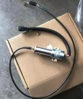 China 24V Hydraulic Stop Solenoid 11N6-66090-24 Excavator Fuel Shutdown Solenoid Engine Part for sale
