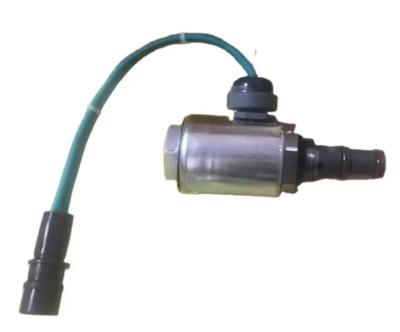 China 3E6269 Fuel Stop Shutdown Solenoid for Excavator 24V Diesel Engine Spare Parts for sale