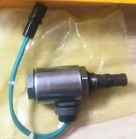 China 3E6269 Fuel Stop Shutdown Solenoid for Excavator 24V Diesel Engine Spare Parts for sale